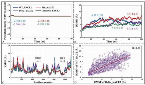 Conformation Convergence Parameters For Md Simulations Of The Wthace2