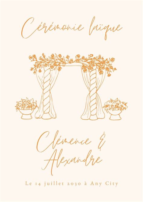 mariage : modèles gratuits à personnaliser | Canva