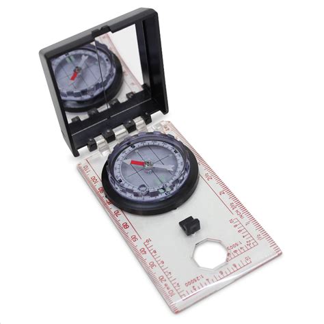 Tactical Compass With Mirror Defence Q Store