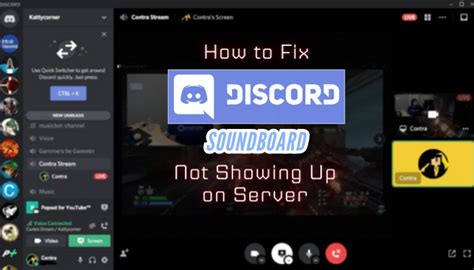 How To Fix Discord Soundboard Not Showing Up On Server