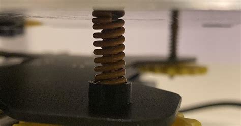 Kp3s Bed Screw Spacer By Clubs Download Free Stl Model