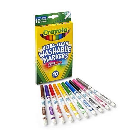 Crayola Markers Clipart