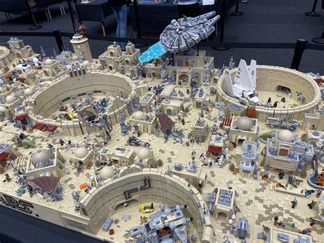 Designing The Ultimate Lego Star Wars Tatooine Layout Bricknerd All
