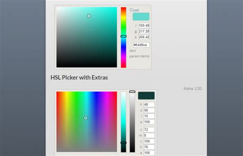 12 Best Javascript Color Picker Plugins Onaircode