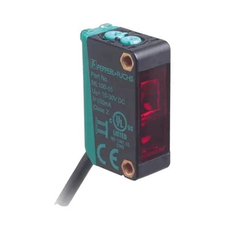 Ml100 55 102 115 Retroreflective Sensors Pepperl Fuchs Photoelectric Sensors Inosaki
