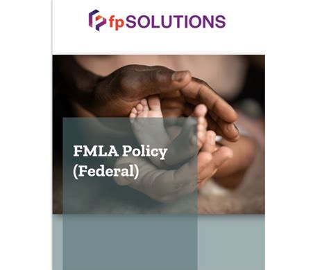Fmla Policy