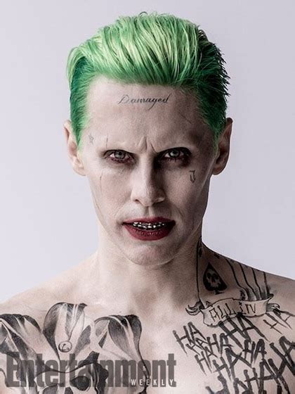 jared leto explicó cómo se preparó para encarnar al guasón infobae