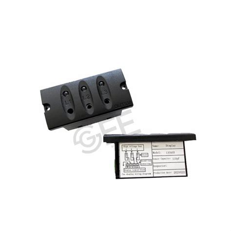 High Voltage Live Display Device Voltage Divider Voltage Indicator For Capacitive Sensors