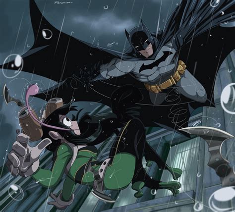 Froppy V Batman By Danielfs5 On Deviantart