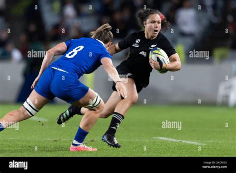 New Zealands Ruby Tui During The Womens Rugby World Cup Semi Final