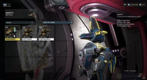 Ultimate Warframe Companion Modding Guide Item Level Gaming