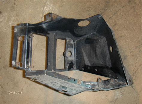 Find Rare 1971 Only Amc Javelin Center Dash Supportconsole In