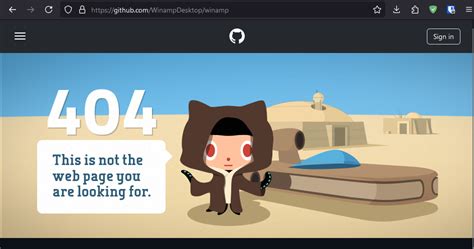 source code winamp dihapus dari github winpoin