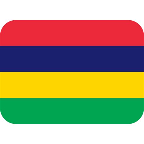 🇲🇺 Flag Mauritius Emoji Meaning And Usage
