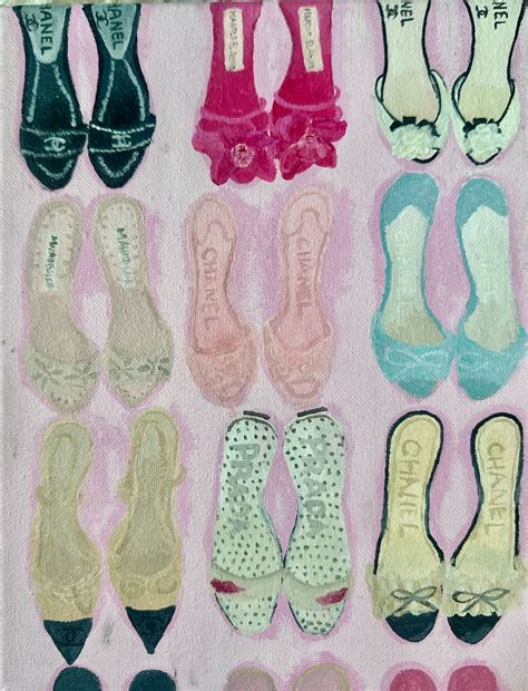 Shoes Shoes Shoes Art Betsy Muller Art In 2025 Poster Prints Shoe