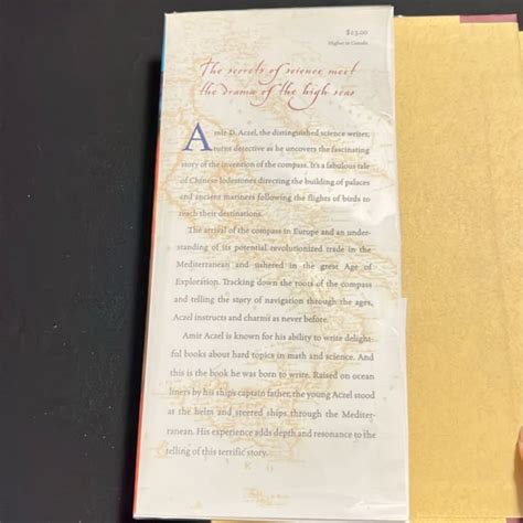 The Riddle Of The Compass By Amir D Aczel