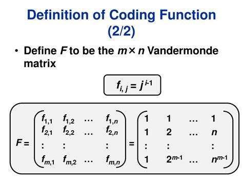 PPT Introduction To Erasure Coding PowerPoint Presentation Free Download ID