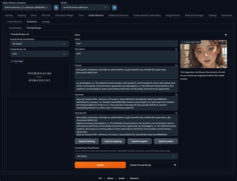 GitHub Sunnyark Civitai Shortcut