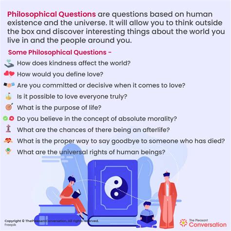 390 Philosophical Questions For Everyone A Complete Guide