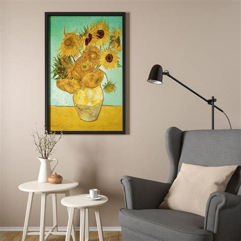 Sunflowers Van Gogh Ikea At Hannah Belisario Blog