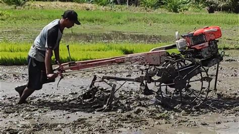 Merakit Roda Rotary Hand Traktor Quick Youtube