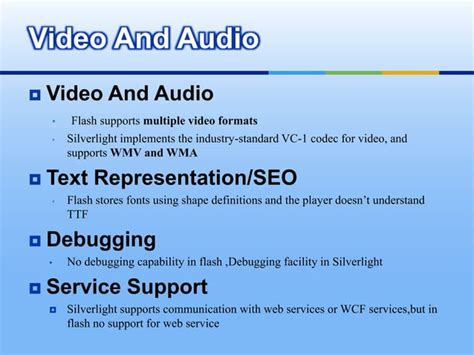 Introduction To Silverlight Ppt