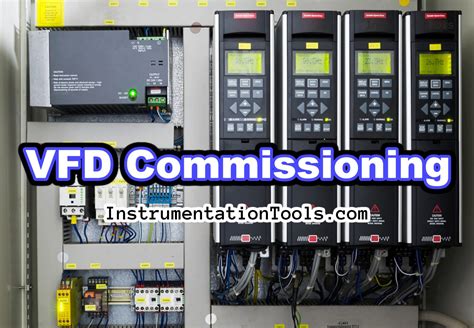 Vfd Commissioning And Testing Procedure Variable Frequency Drive