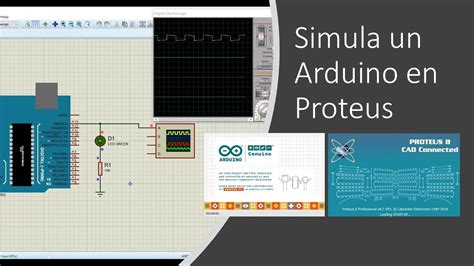 ¿Cómo simular una tarjeta arduino con proteus? - YouTube