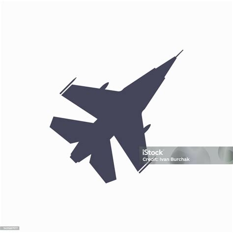 제트 전투기 실루엣 흰색에 격리된 플랫 벡터 일러스트 레이 션 전투기에 대한 스톡 벡터 아트 및 기타 이미지 전투기 항공