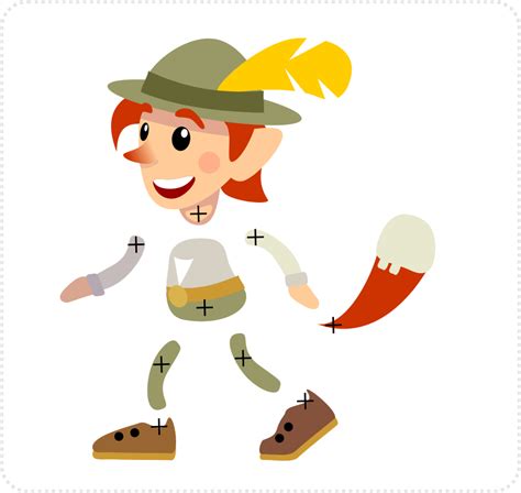 Creating A Game Character In Inkscape 2dgameartguru