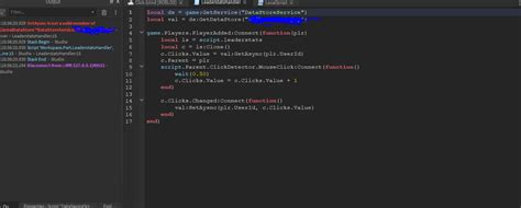 Why Does This Give Me This Output Scripting Support Developer