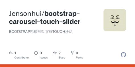 Github Jensonhui Bootstrap Carousel Touch Slider Bootstrap Touch