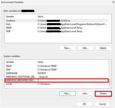 Issues With Webview2 Runtime Is Installed But Applications Do Not See