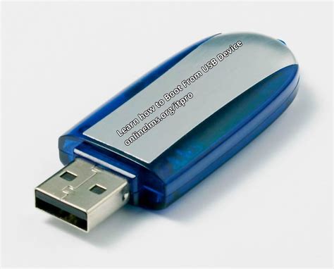 How To Create Bootable USB Drive Pendrive OnlineLMS IT Professional