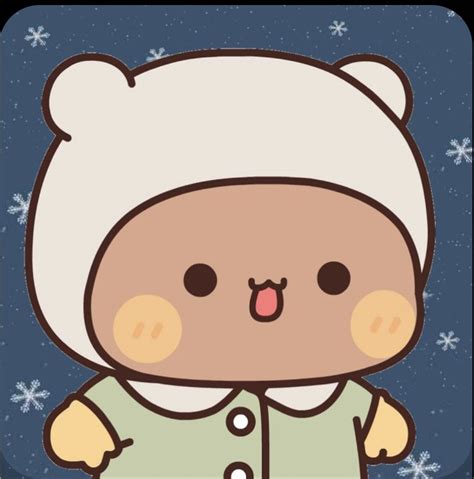 Pin By Evan Seven On Bubu Dudu Panda Wallpapers Hello Kitty Profile Picture