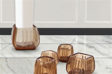 의자발캡·소음방지커버 철공자 의자다리캡 의자 발캡 소음 미끄럼 방지 바닥 보호 긇힘 사각고무캡 오늘의집 쇼핑