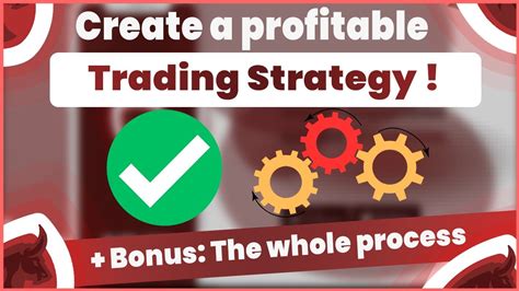 How To Create An Algorithmic Trading Strategy With Bulltrading Youtube