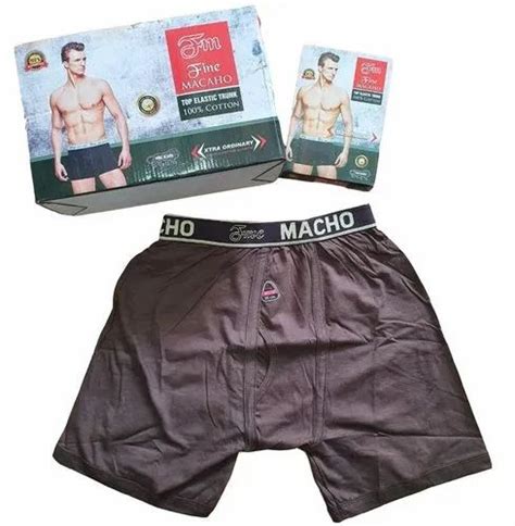 Plain Men Cotton Trunk At Rs Piece In Kanpur Id