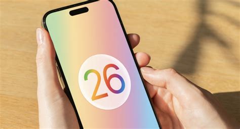Какие Iphone поддерживают «стеклянную Ios 26 — полный список