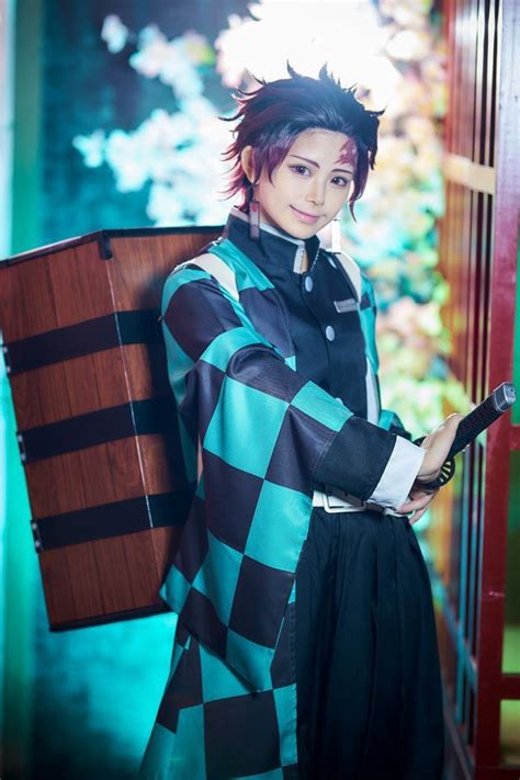 Tanjiro Cosplay Kimetsu No Yaiba Cosplay Outfits Cosplay Cute Cosplay