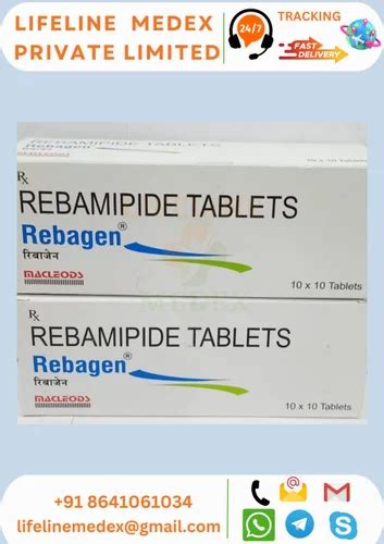 Rebagen Rebamipide Tablets At ₹ 135stripe In Nagpur Id 2851659519897