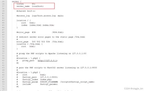 windows安装部署nginx nginx windows csdn博客