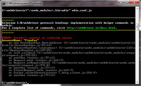 Using WebdriverIO Part