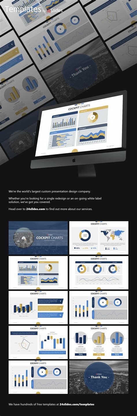 Cockpit Chart Presentation Template Free Download On Behance