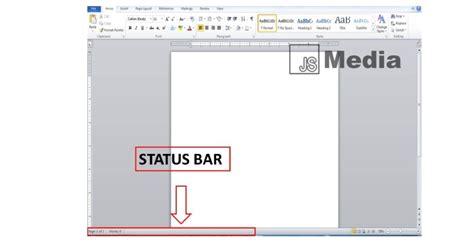 Using The Status Bar Status Bar Introduction Microsoft Office Images
