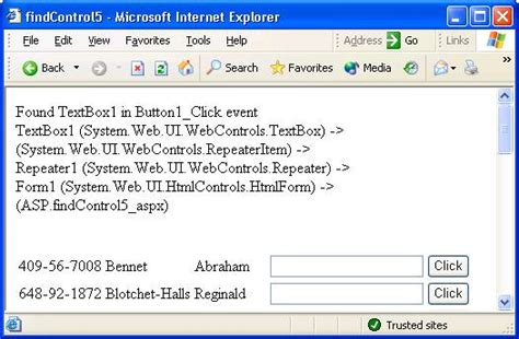 ASP Net Controls 用法大全 转载 CSDN博客
