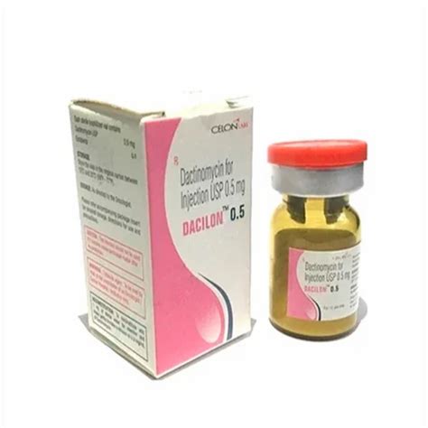 Dactinomycin 0 5 Mg Injection At ₹ 255 85 Vial Bupeshnagar Nagpur Id 2854158020062