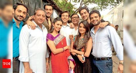 Fire On The Sets Of Yeh Hai Mohabbatein Times Of India