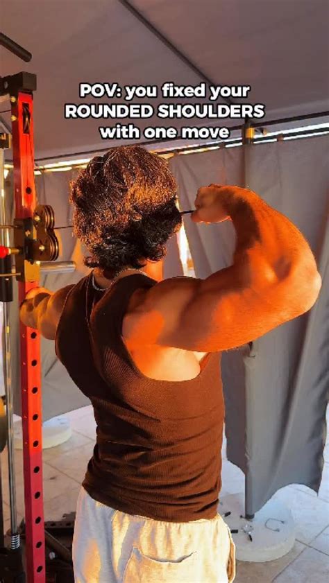 Cable Archer Pulls Are A Masterclass In Unilateral Rear Delt Supremacy Imagine Youre In The