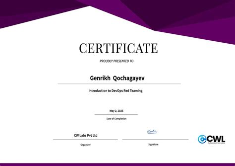 Cybersecurity Devops Devsecops Redteam Cyberwarfarelabs